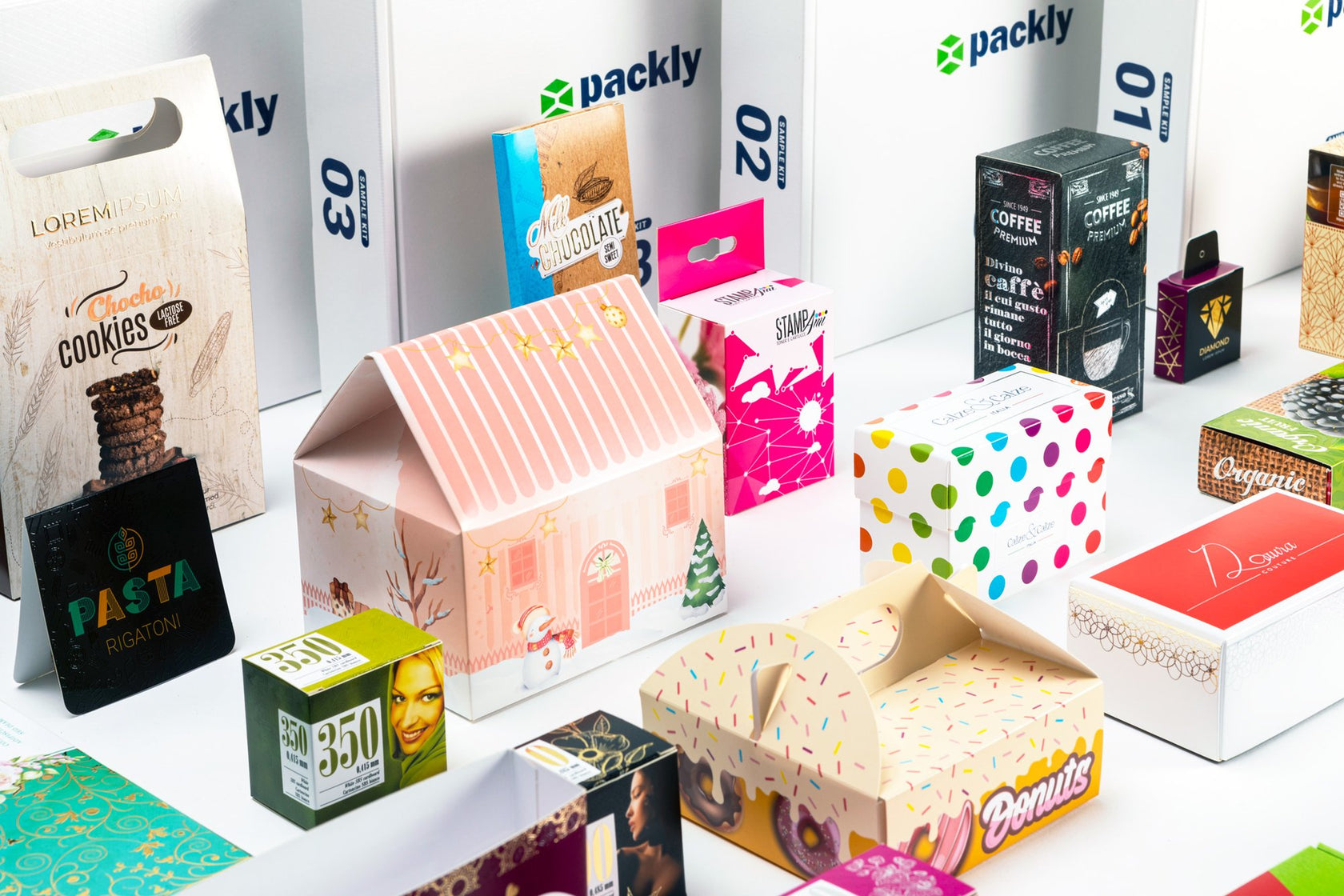 Packly - Full sample kit – Packly Store