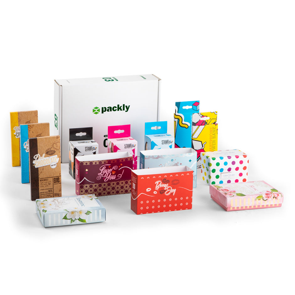 Packaging Sample Kits – Packly Store