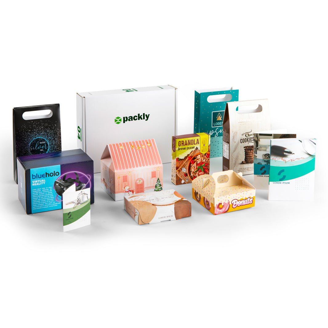 Packaging Sample Kits – Packly Store