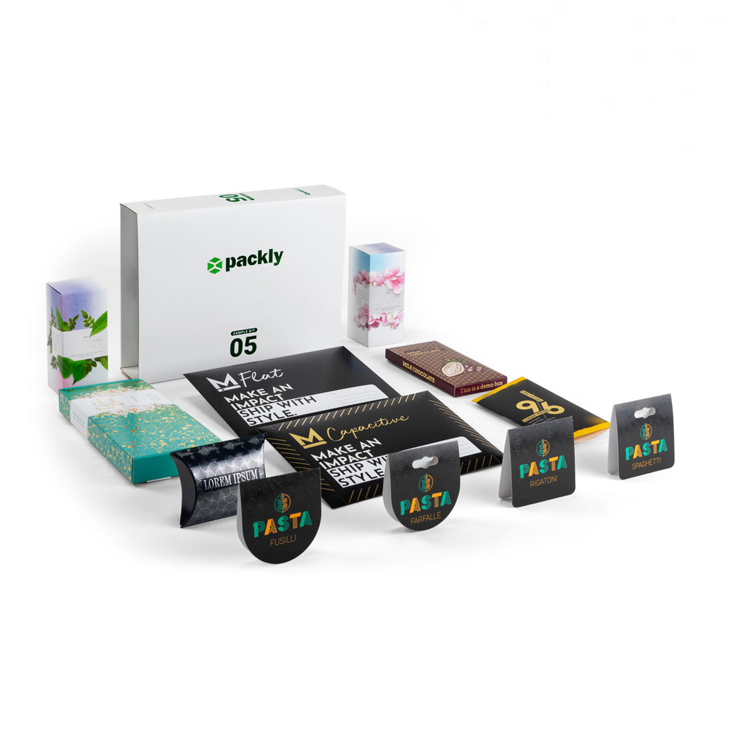 Packaging Sample Kits – Packly Store