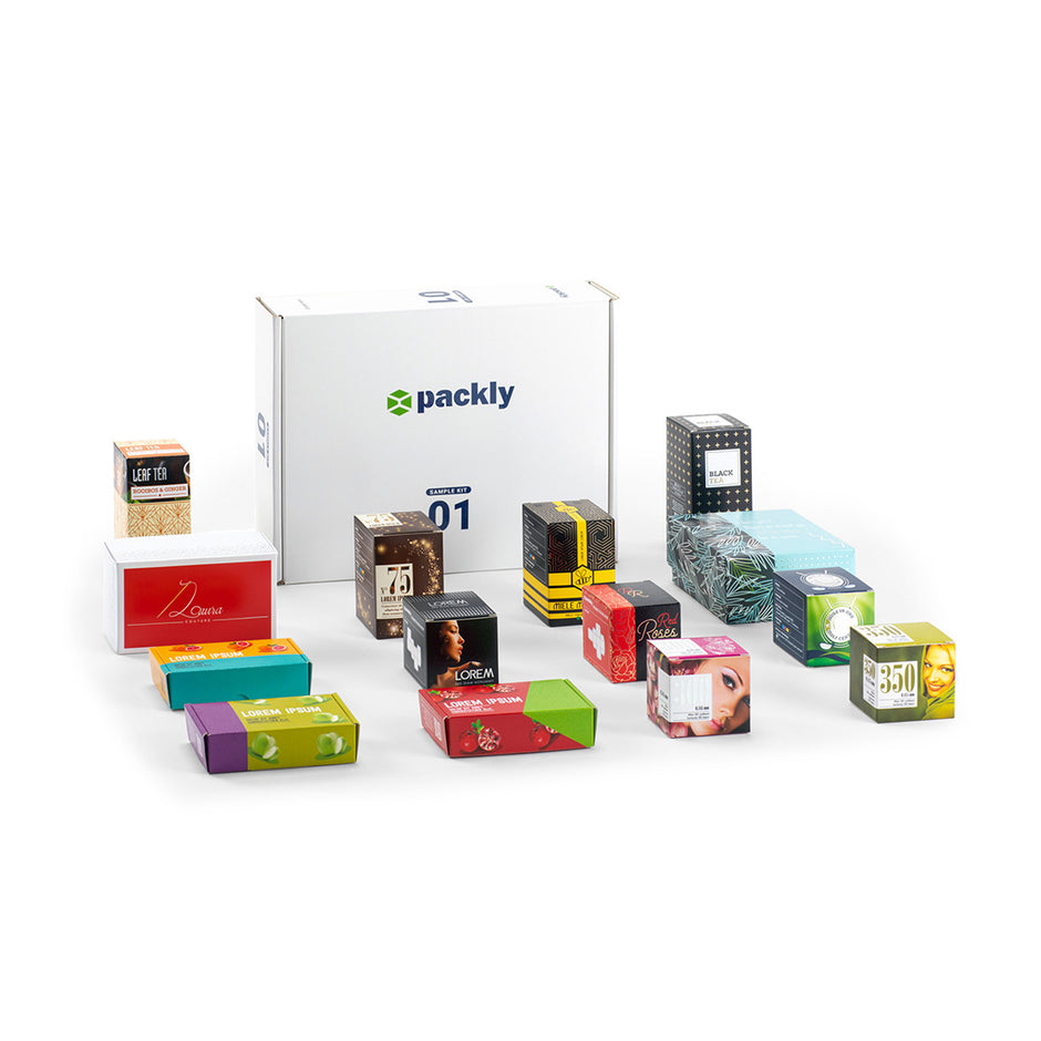 Packaging Sample Kits – Packly Store