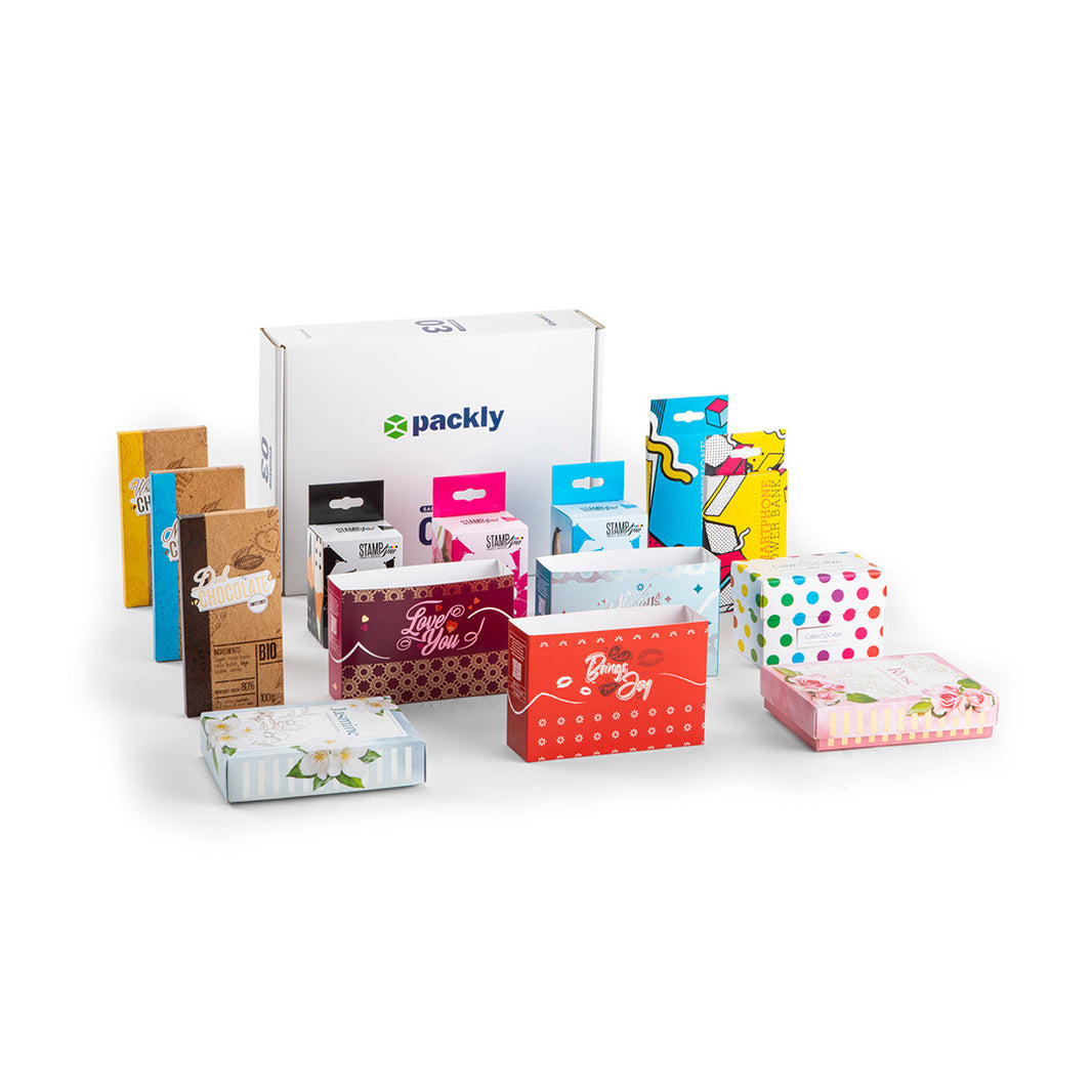 Packaging Sample Kits – Packly Store