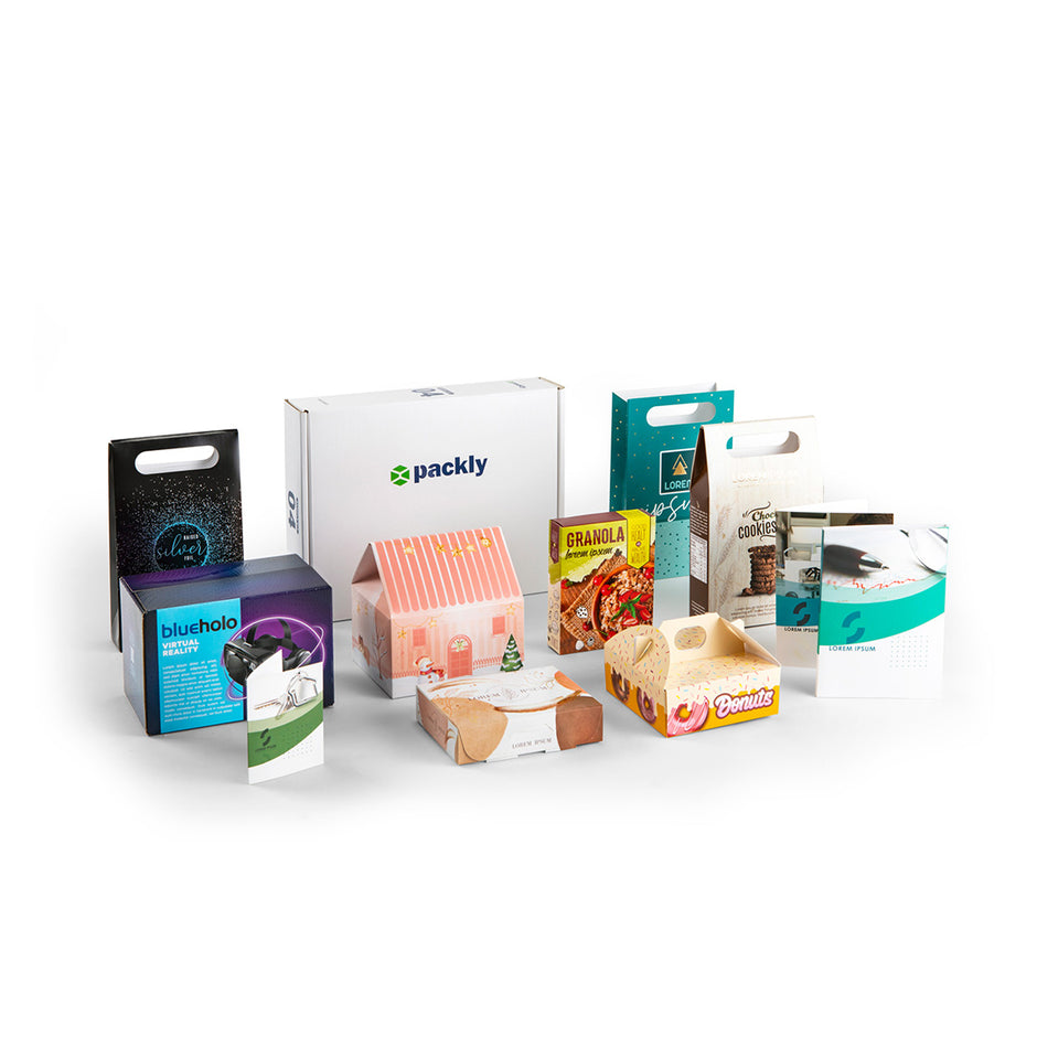 Packaging Sample Kits – Packly Store