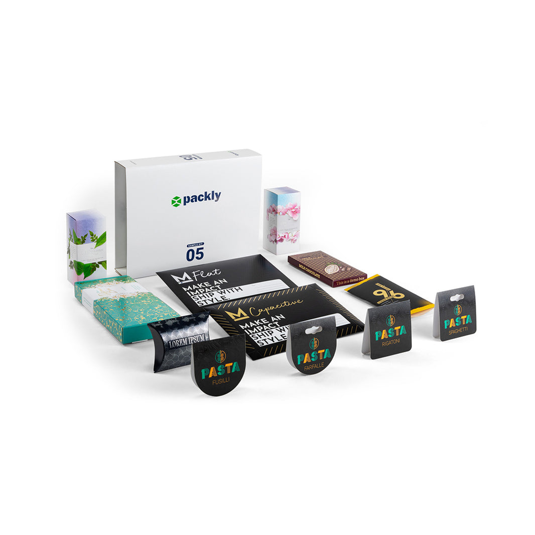 Packaging Sample Kits – Packly Store